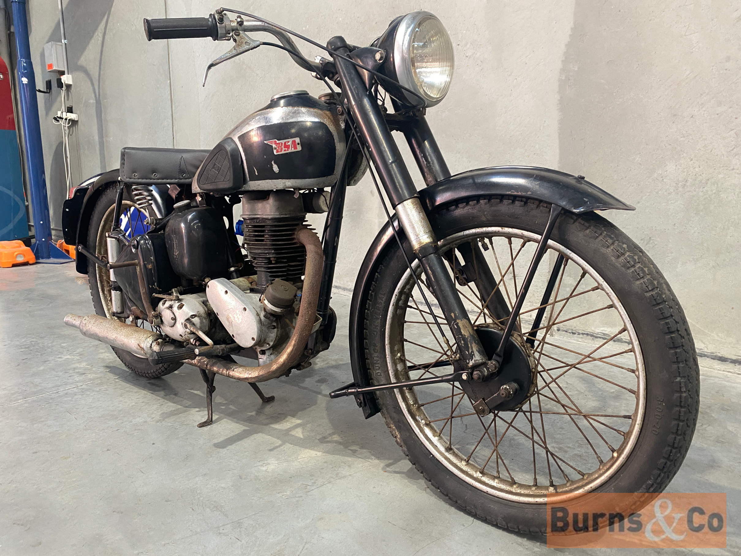 1949 BSA C11 ROAD - JBMD5231746 - JUST BIKES